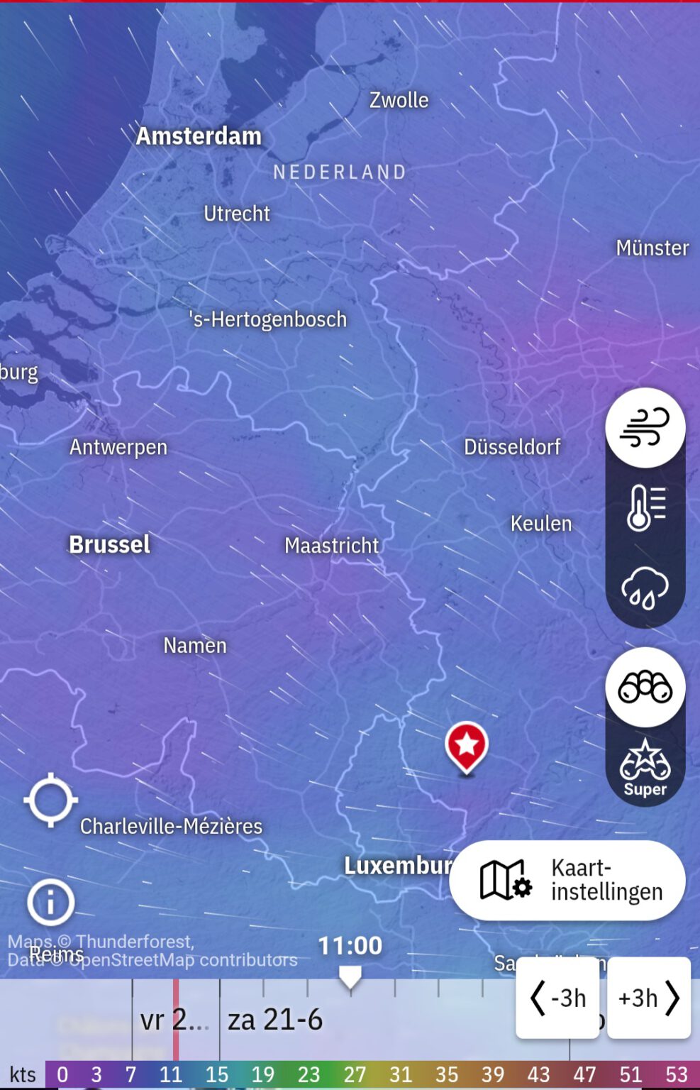 21-06-2025 Fliessem 248 km. LOS 7.30 uur. 4e, 10e en 11e melding CC4 ...